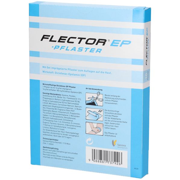 FLECTOR® EP Pflaster 10 St - shop-apotheke.at