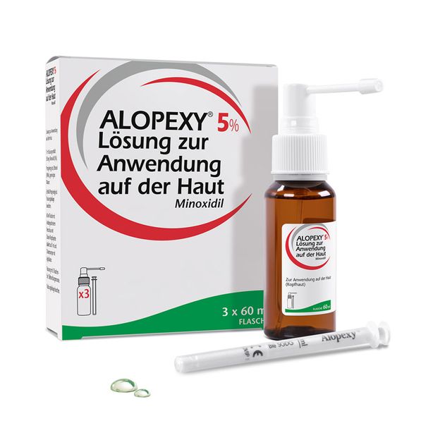 ALOPEXY® 5% 3x60 ml - shop-apotheke.at
