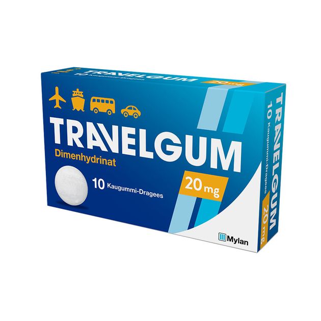 Travelgum® Kaugummi 10 St - shop-apotheke.at