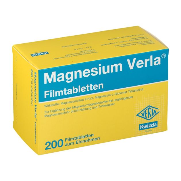 Magnesiumtabletten günstig online kaufen | Shop Apotheke