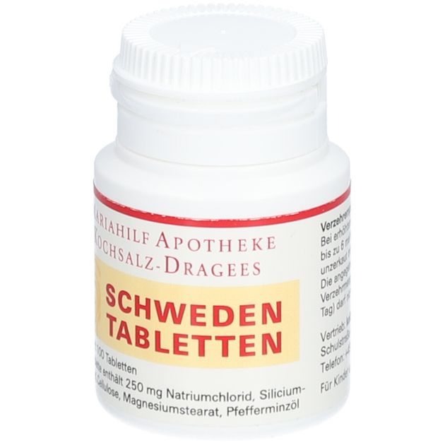 Schwedentabletten 100 St - shop-apotheke.at
