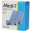 Medi-7 Medikamentendosierer für 7 Tage, blau 1 St - Shop Apotheke