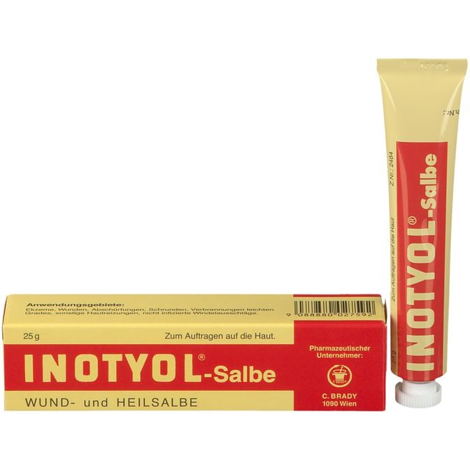 Inotyol®-Salbe 25 g - shop-apotheke.at