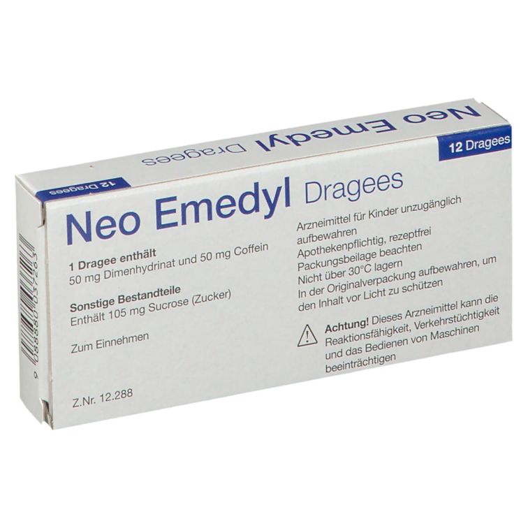 Neo-Emedyl 12 St - shop-apotheke.at
