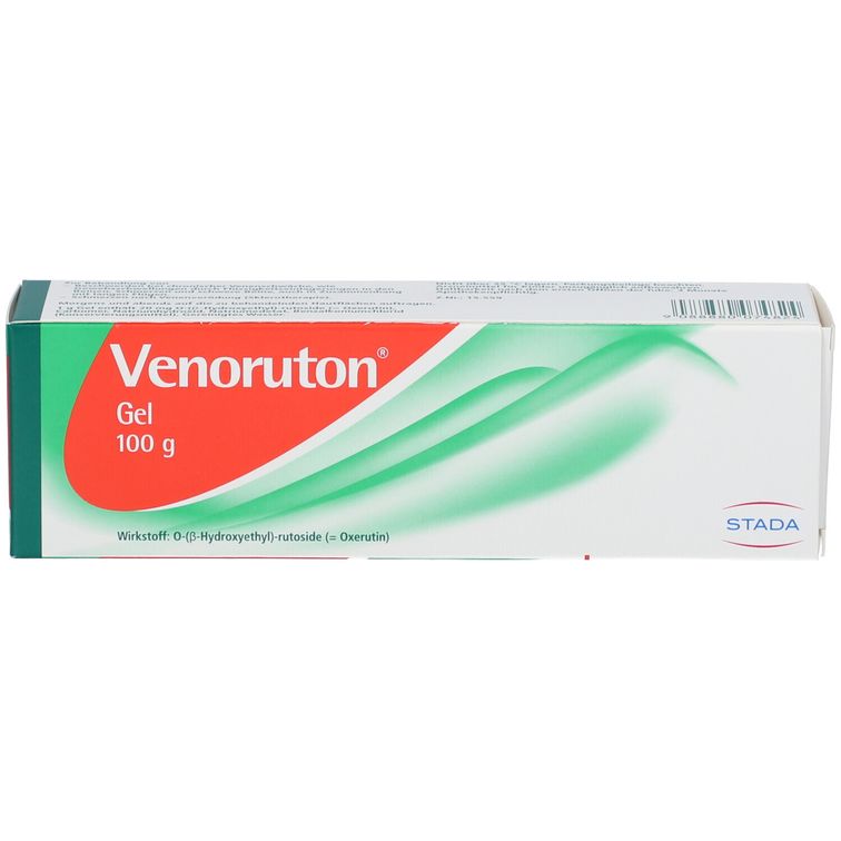 Venoruton® Gel bei Venenschwäche und Schmerzen nach Venenverödung 100 g ...