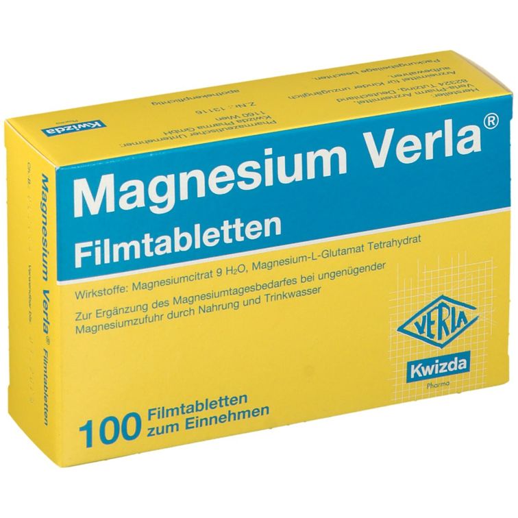 Magnesiumtabletten günstig online kaufen | Shop Apotheke