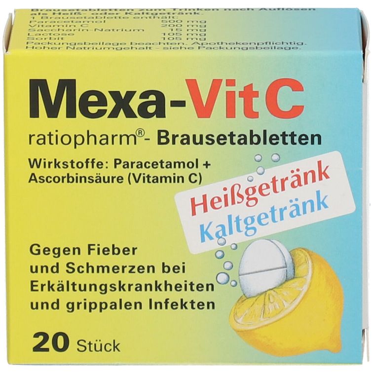 Mexa-Vit C 20 St - shop-apotheke.at