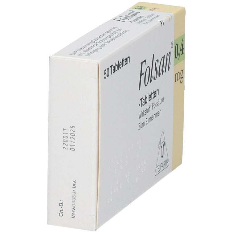 Folsan® 0,4 mg 50 St - shop-apotheke.at