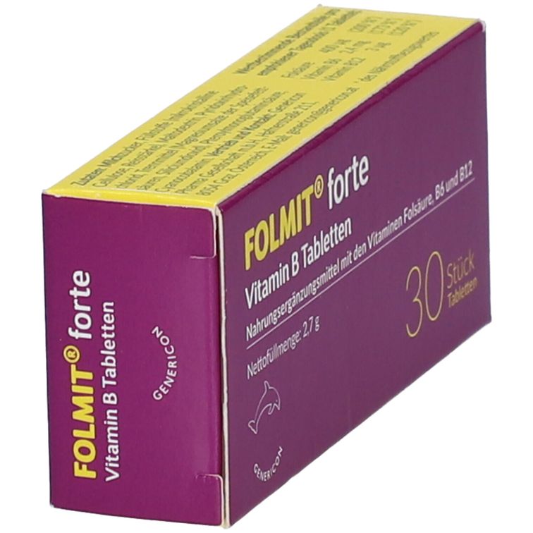FOLMIT® forte 30 St - shop-apotheke.at
