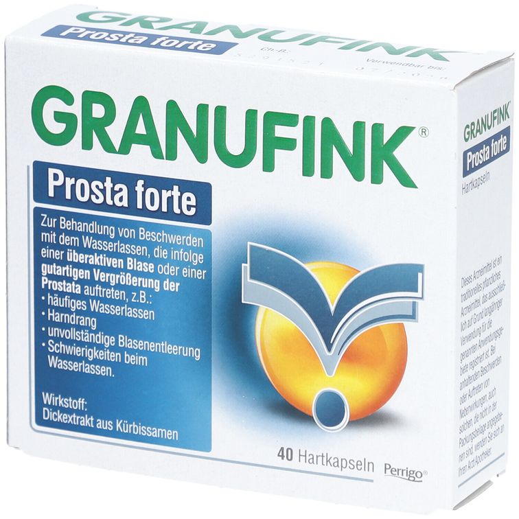 GRANU FINK® Prosta forte 40 St - shop-apotheke.at