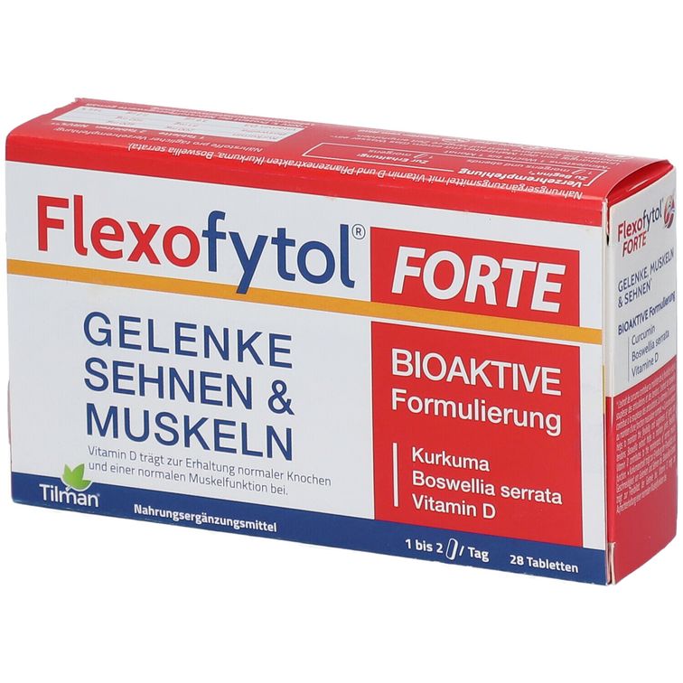 Flexofytol® FORTE 28 St - shop-apotheke.at