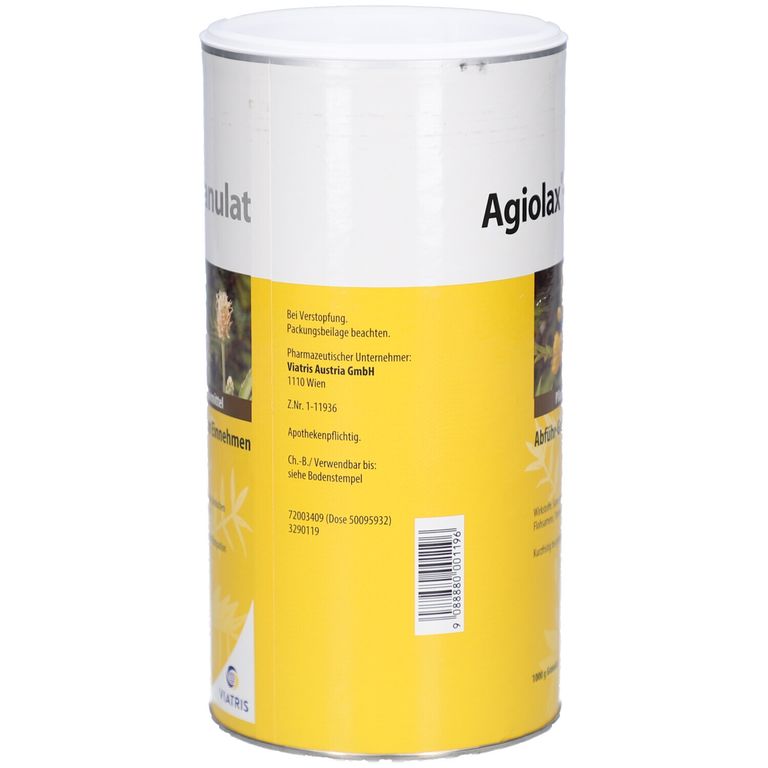 Agiolax® Granulat 1000 g - Shop Apotheke
