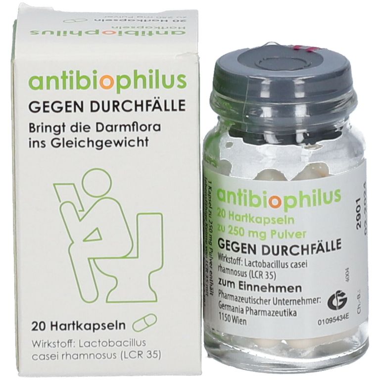 antibiophilus 20 St - Shop Apotheke