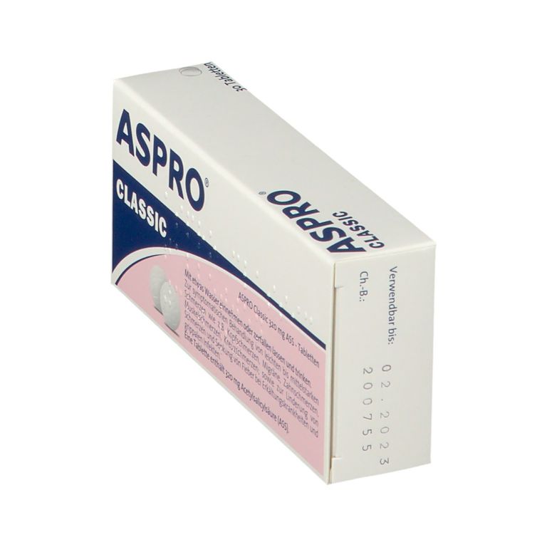 ASPRO® Classic 30 St - Shop Apotheke