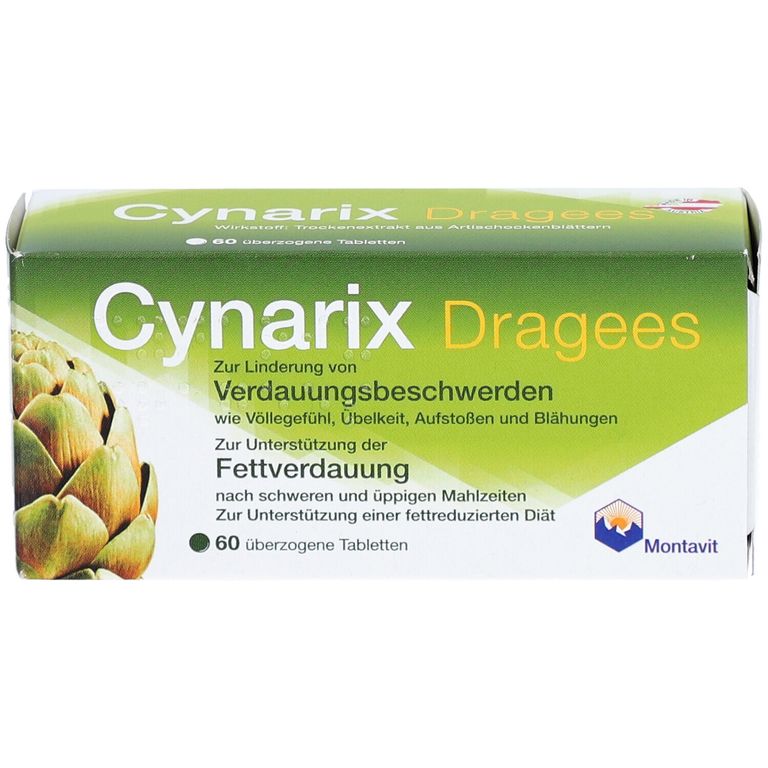 Cynarix DRAGEES 60 St - Shop Apotheke