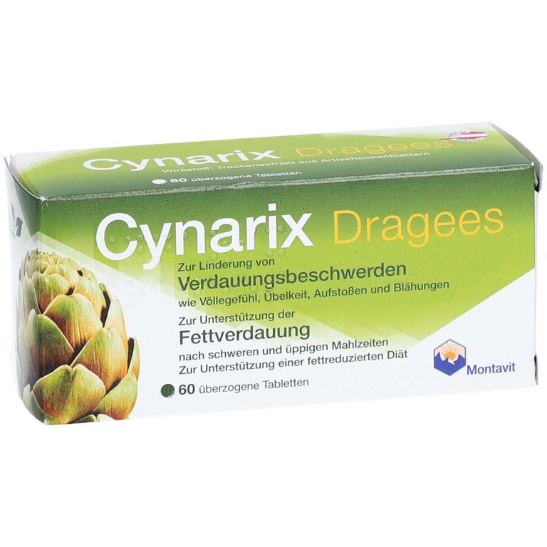 Cynarix DRAGEES 60 St - Shop Apotheke