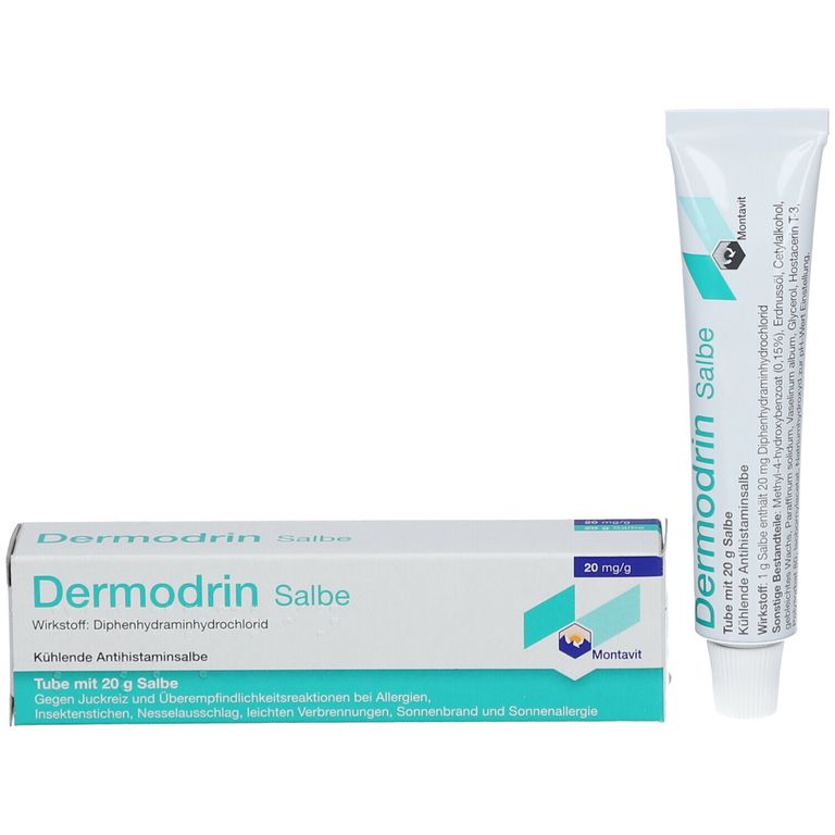 Dermodrin Salbe 20 g - Shop Apotheke