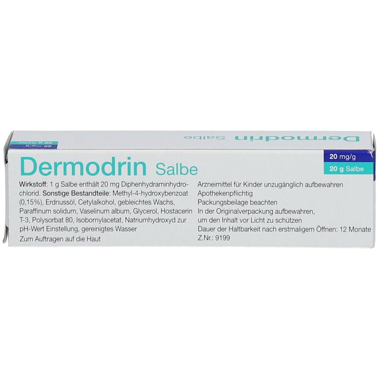 Dermodrin Salbe 20 g - Shop Apotheke