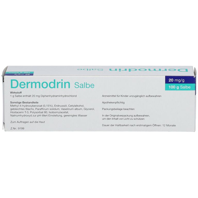Dermodrin Salbe 100 g - Shop Apotheke