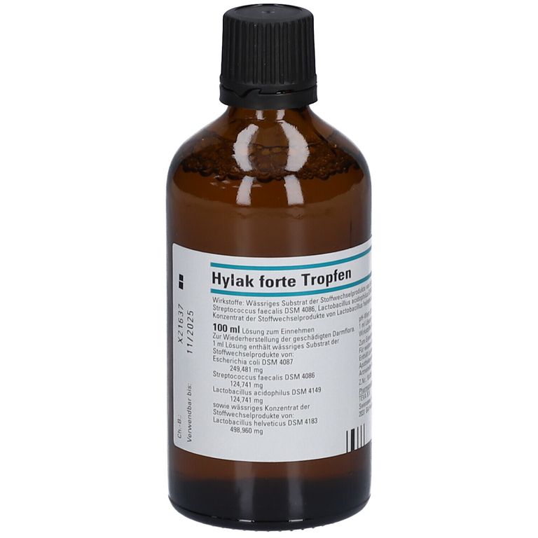 Hylak® forte Tropfen 100 ml - Shop Apotheke