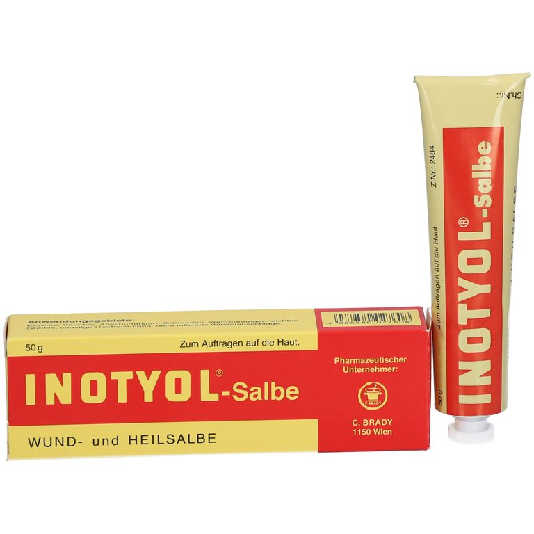 Inotyol®-Salbe 50 g - Shop Apotheke