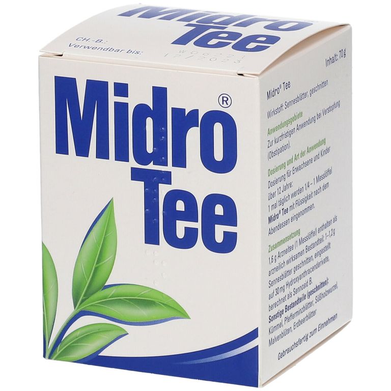 Midro® Tee 70 g - Shop Apotheke