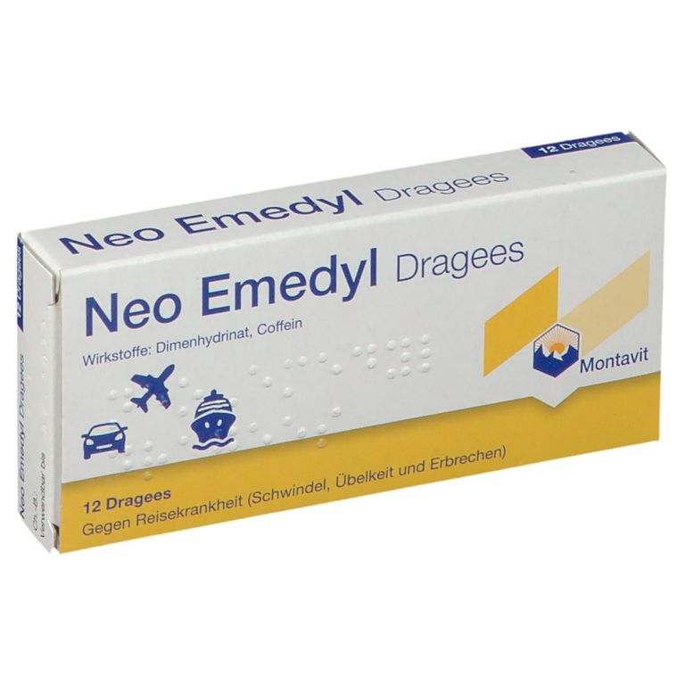 Neo-Emedyl 12 St - Shop Apotheke