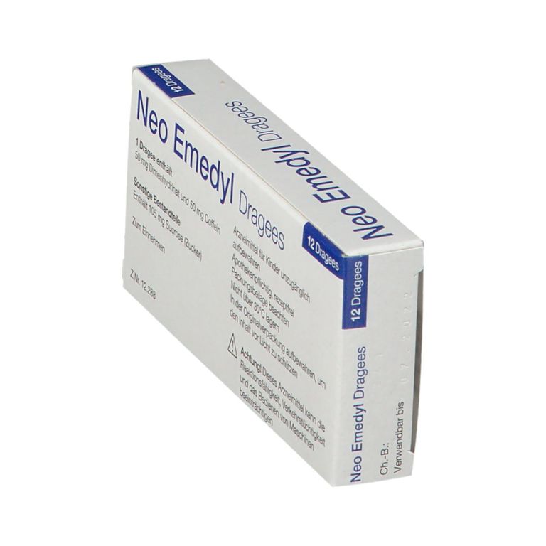 Neo-Emedyl 12 St - Shop Apotheke
