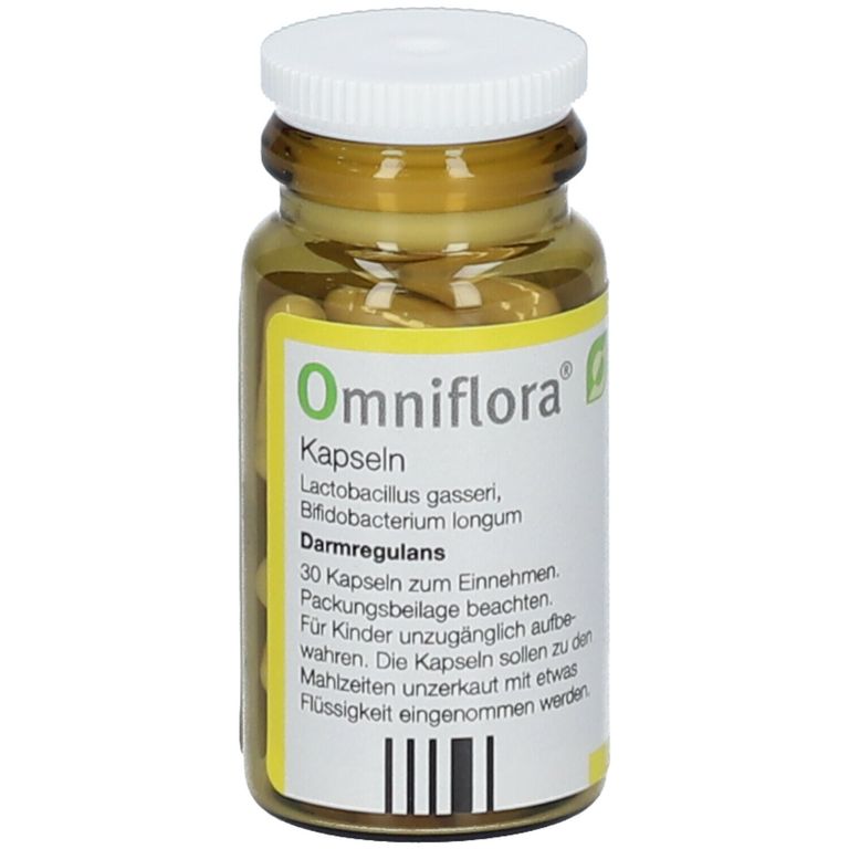 OMNIFLORA® Kapseln 30 St - Shop Apotheke