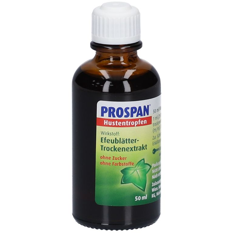PROSPAN® Hustentropfen 50 ml - Shop Apotheke