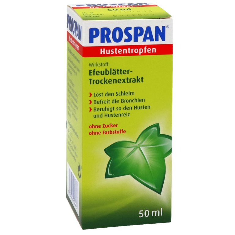 PROSPAN® Hustentropfen 50 ml - Shop Apotheke