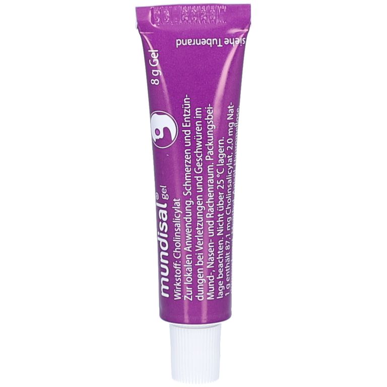 Mundisal® Gel 8 g - Shop Apotheke