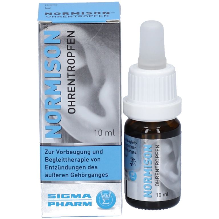 NORMISON® OHRENTROPFEN 10 ml - Shop Apotheke