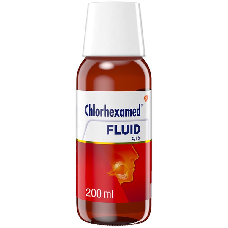 Chlorhexamed® Fluid 0,1 % 200 ml - Shop Apotheke