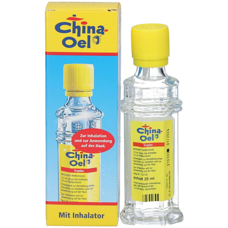 China-Oel® 25 ml - Shop Apotheke