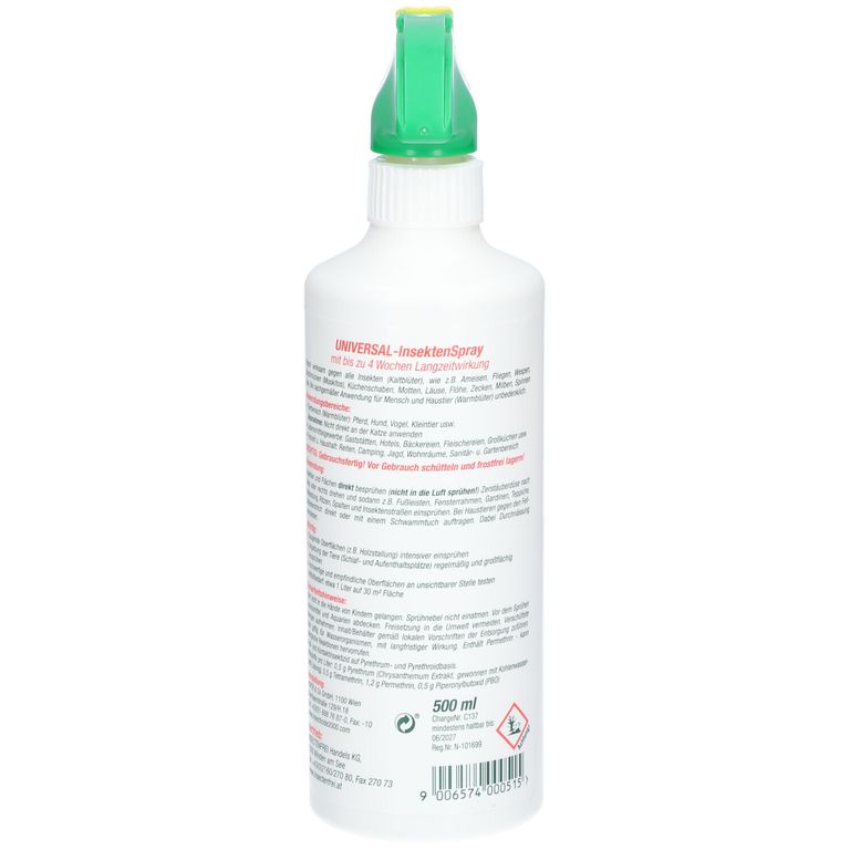 UNIVERSAL-Insektenschutz Insecticide 2000 500 ml - Shop Apotheke