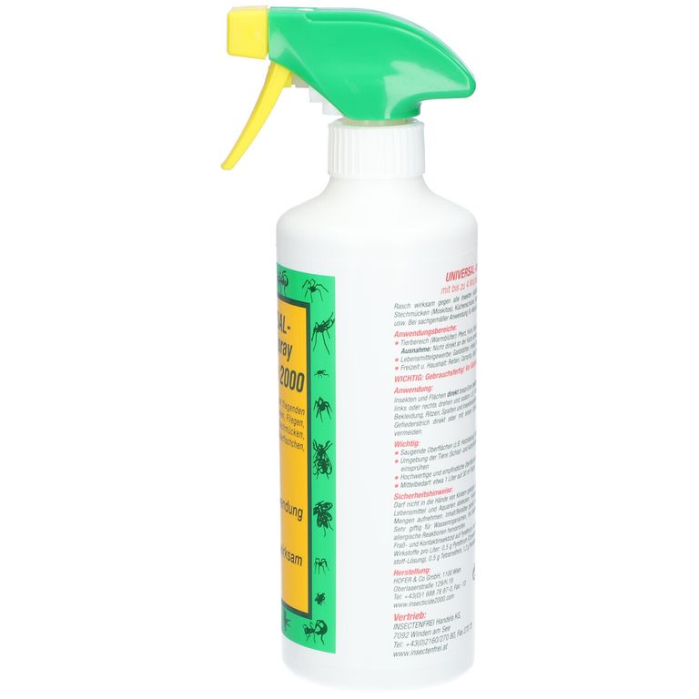 UNIVERSAL-Insektenschutz Insecticide 2000 500 ml - Shop Apotheke