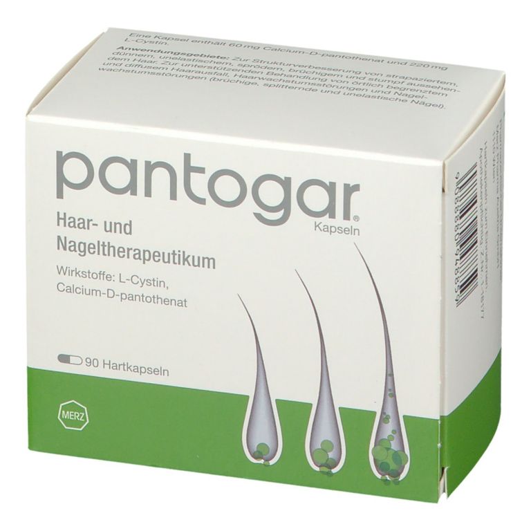 pantogar® Haar- und Nageltherapeutikum 90 St - Shop Apotheke