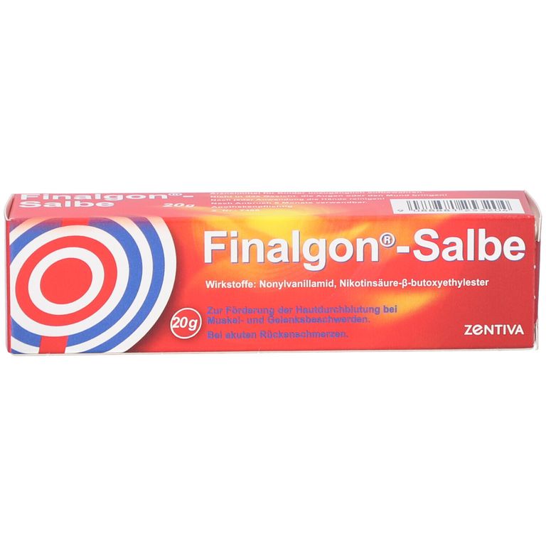 Finalgon® Salbe 20 g - Shop Apotheke