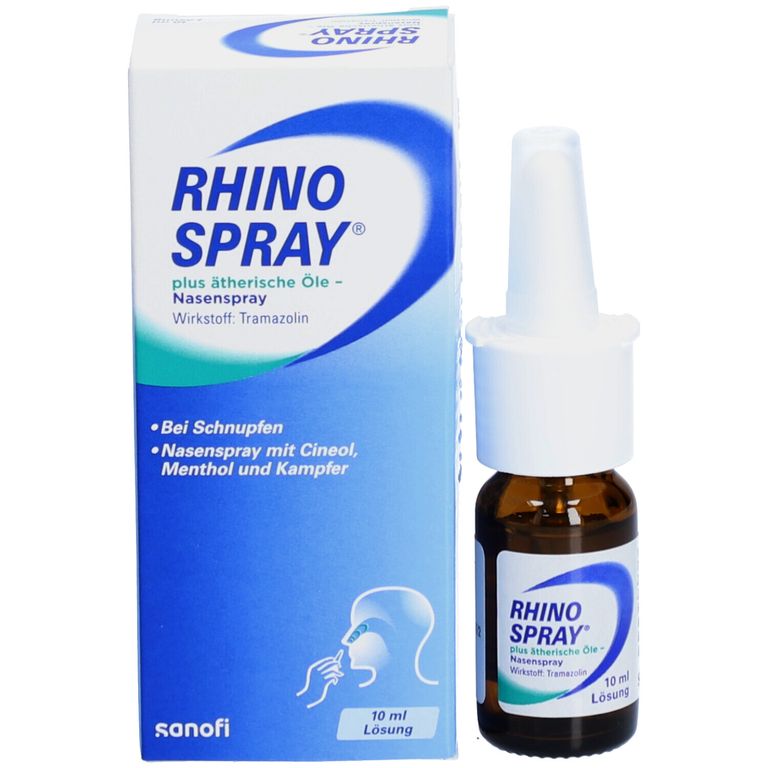 Rhinospray® plus ätherische Öle - Nasenspray 10 ml - Shop Apotheke