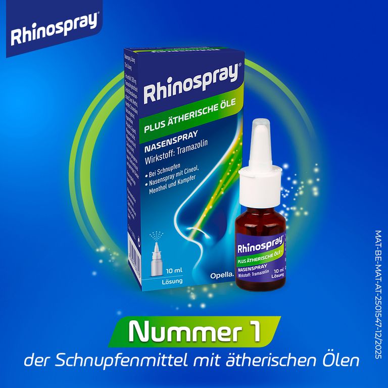 Rhinospray® plus ätherische Öle - Nasenspray 10 ml - Shop Apotheke