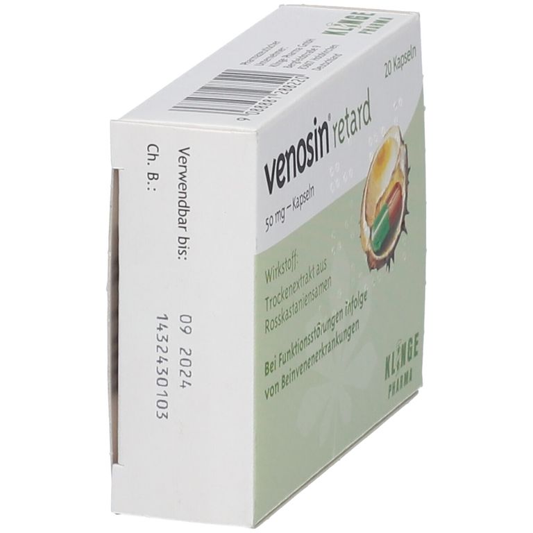 Venosin retard 50 mg 20 St - Shop Apotheke