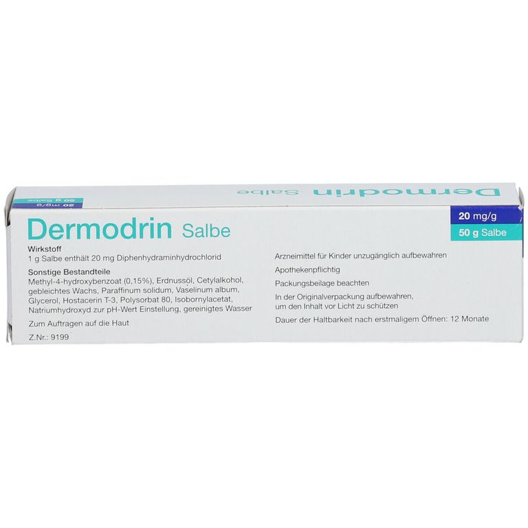 Dermodrin Salbe 50 g - Shop Apotheke
