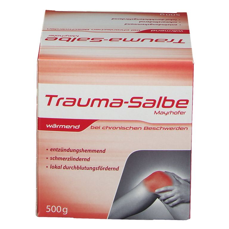 Trauma-Salbe Mayrhofer wärmend 500 g - Shop Apotheke