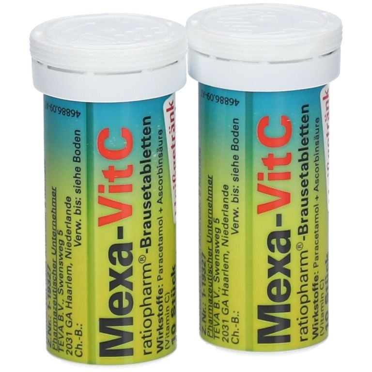 Mexa-Vit C 20 St - Shop Apotheke