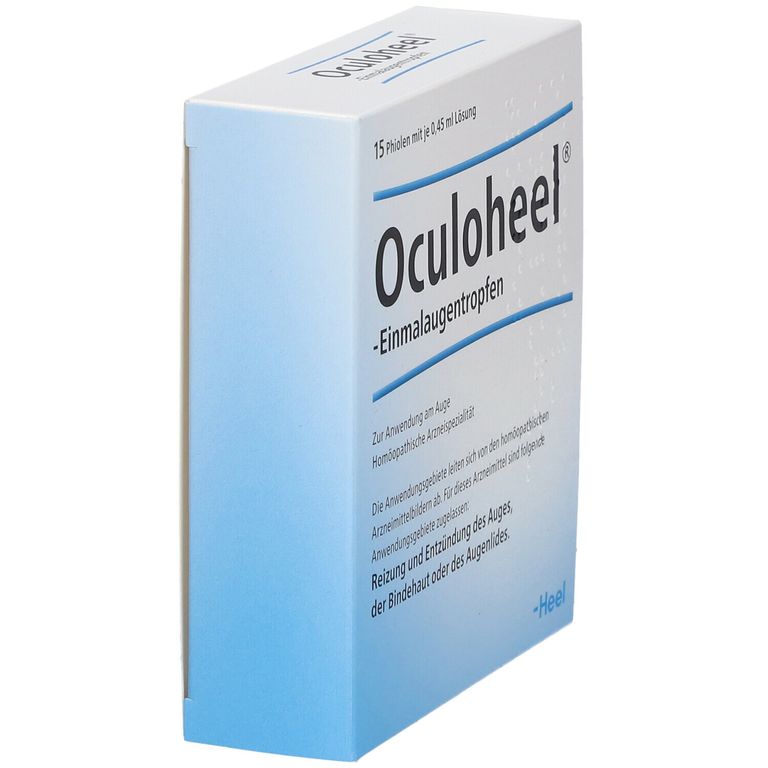 Oculoheel® Einmalaugentropfen 15 St - Shop Apotheke