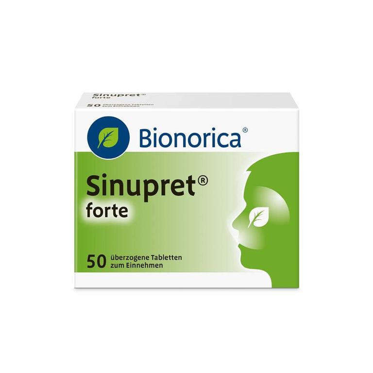 Sinupret® forte Dragees 50 St - Shop Apotheke