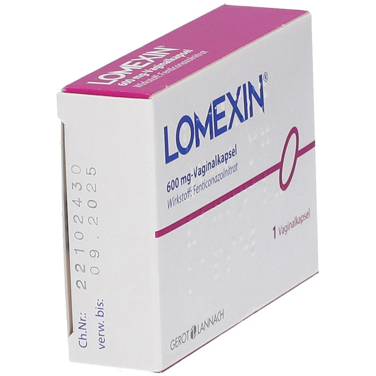 Lomexin® 600 mg 1 St - Shop Apotheke