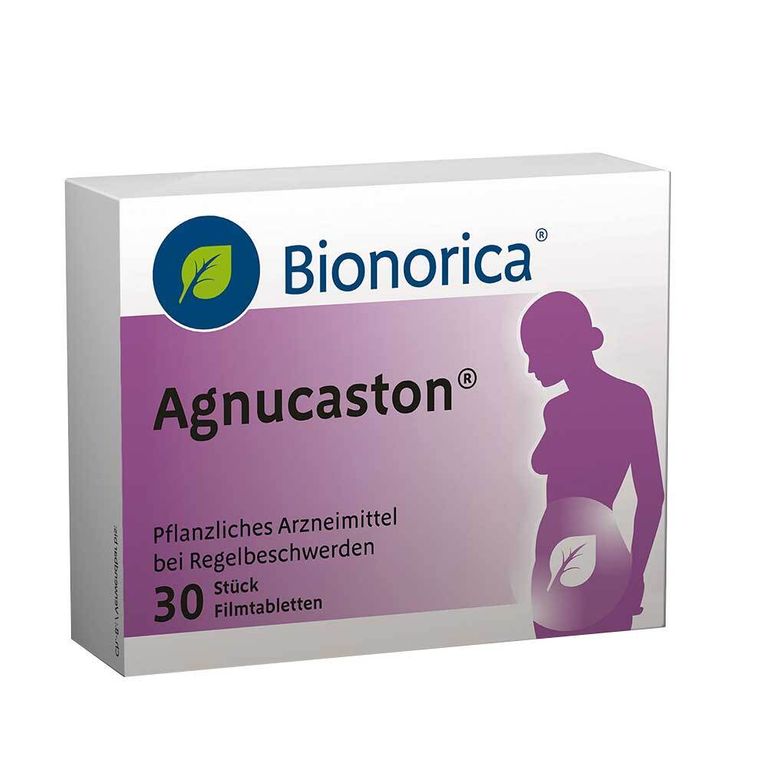 Agnucaston® Filmtabletten 30 St - Shop Apotheke