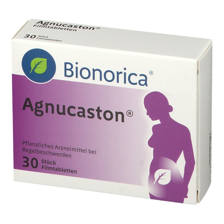 Agnucaston® Filmtabletten 30 St - Shop Apotheke